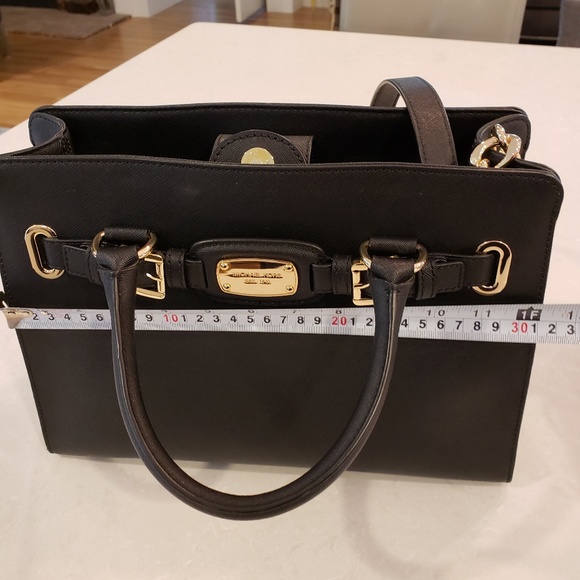 Michael Kors Collection | Bags | Michael Kors Pocket Book New Black 2x9 ...